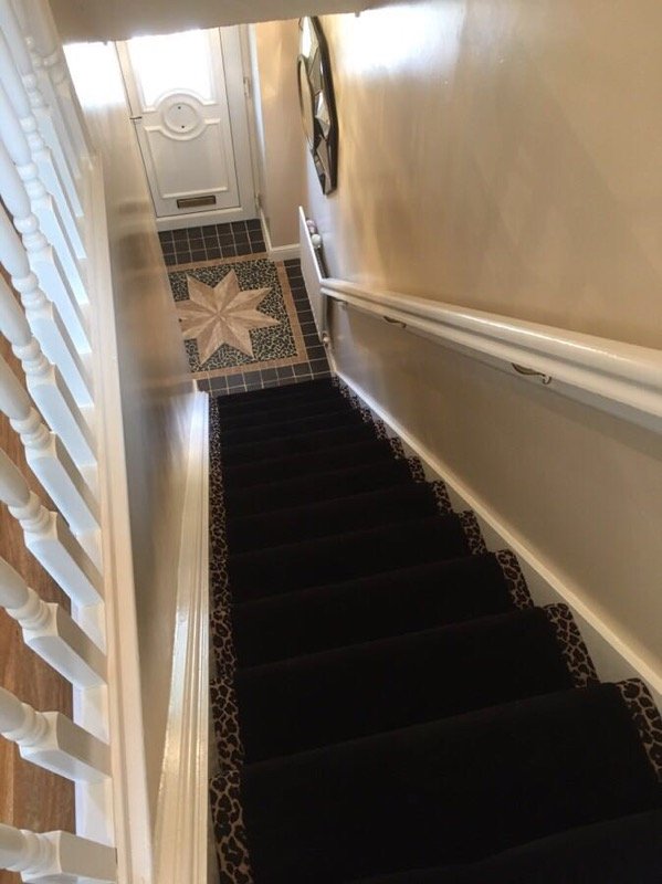 Would an animal print floor covering suit your home in Finchley?