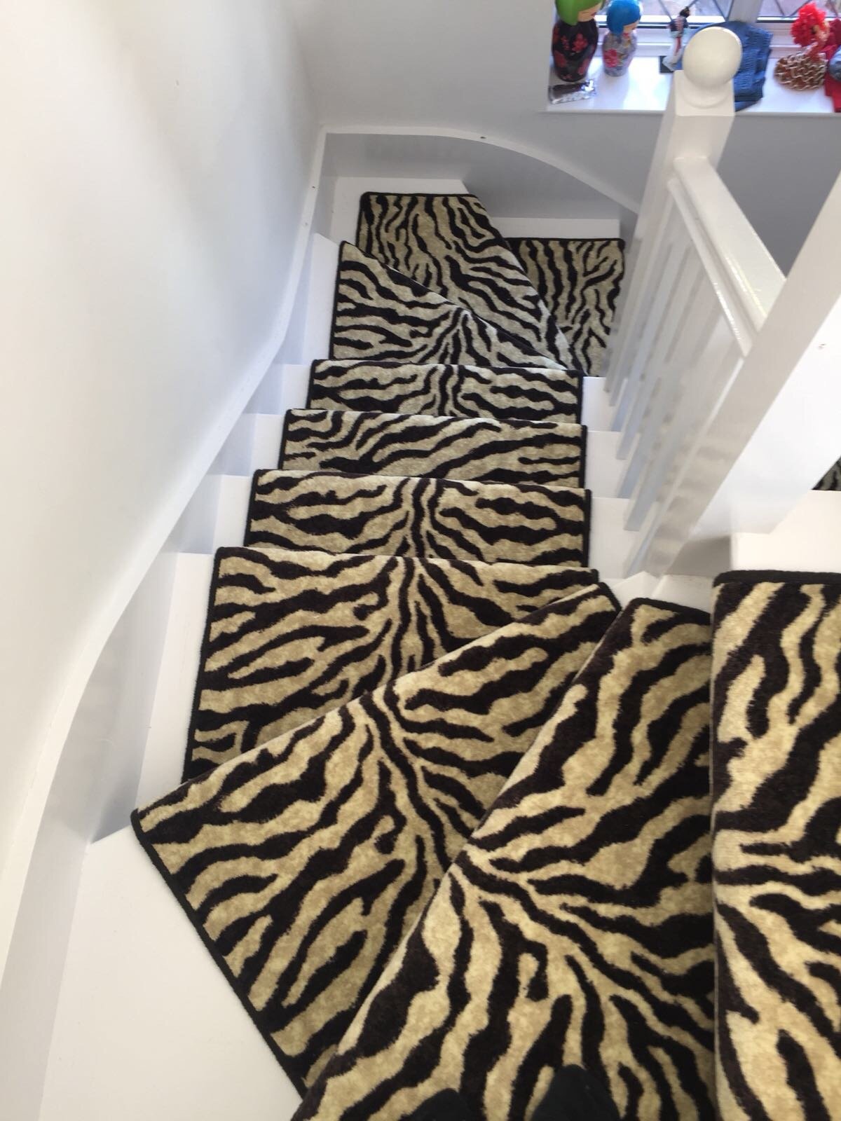 Would an animal print floor covering suit your home in Finchley?