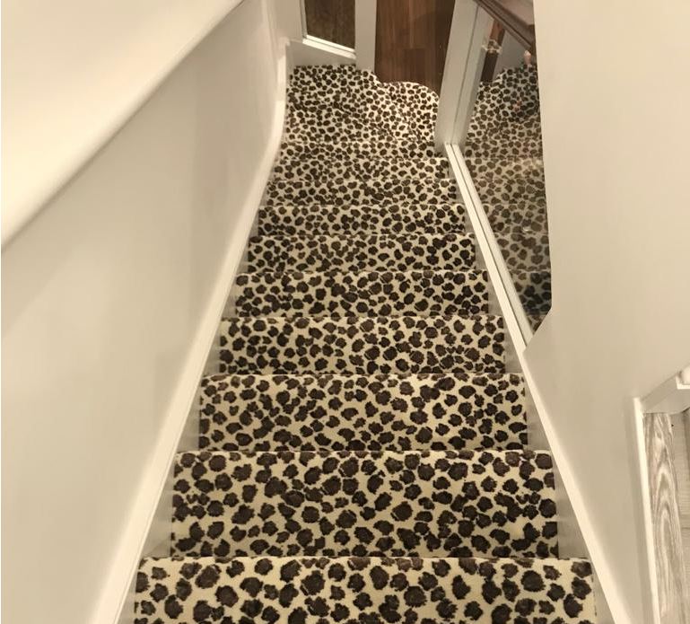 Would an animal print floor covering suit your home in Finchley?