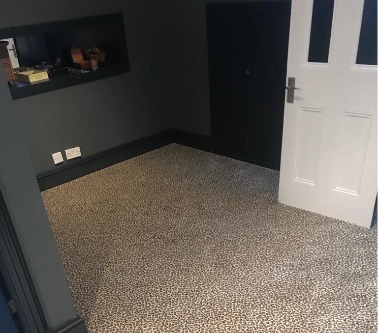 Would an animal print floor covering suit your home in Finchley?