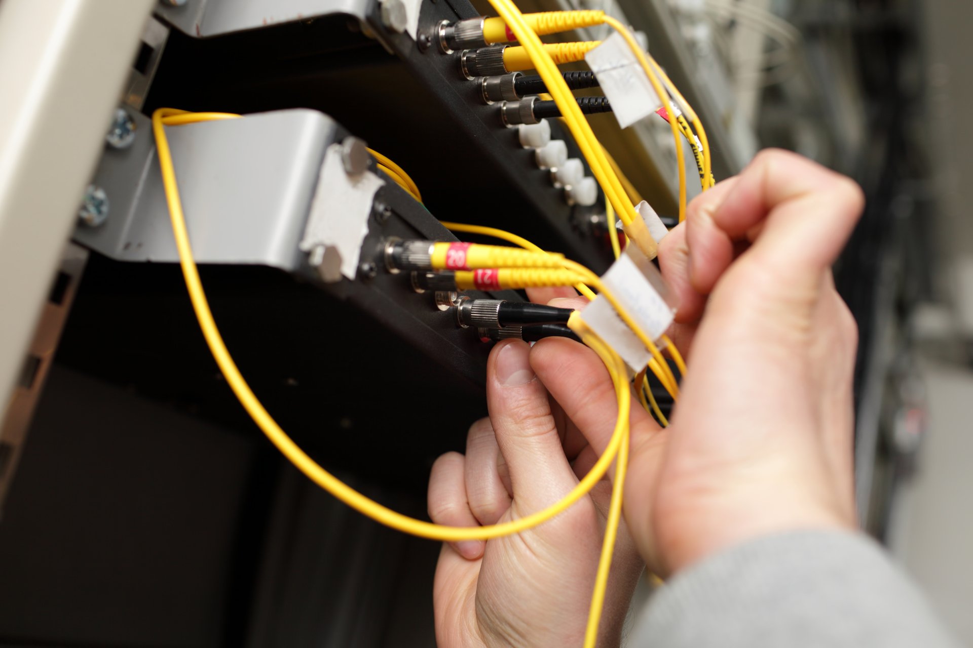 Data Cabling in Brisbane QLD | Frontier Electrical