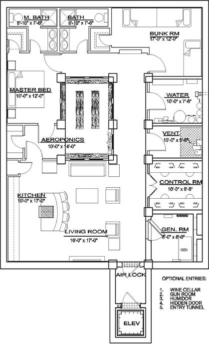 Underground Shelters And Bunkers | Exton, PA | Infra-Crete Services, Inc