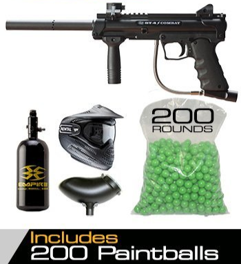 Paintball Rental Packages | Let's Play Paintball