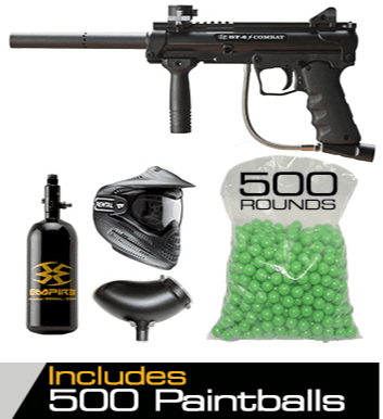Paintball Rental Packages | Let's Play Paintball