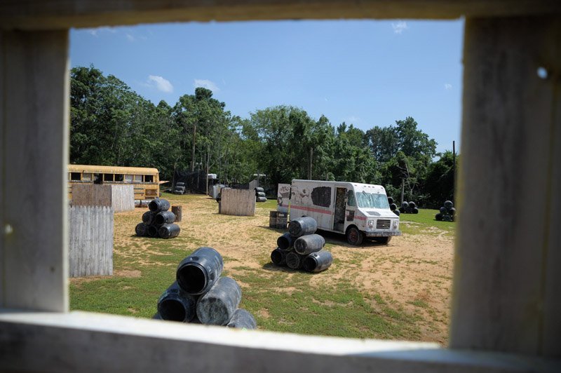 Nuke Town - Splatbrothers Paintball Park | Let's Play Paintball