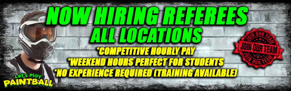 Our Paintball Park Locations | Let's Play Paintball