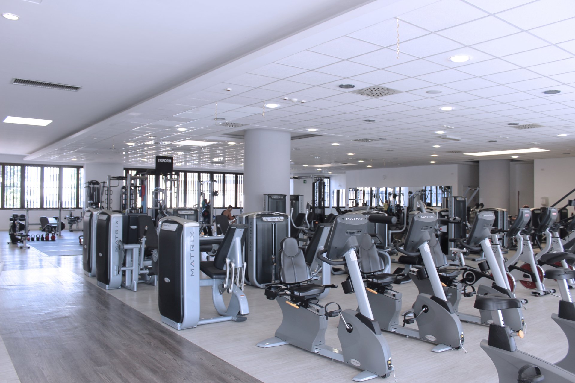 La Palestra - Busto Arsizio - Varese - Terrazza