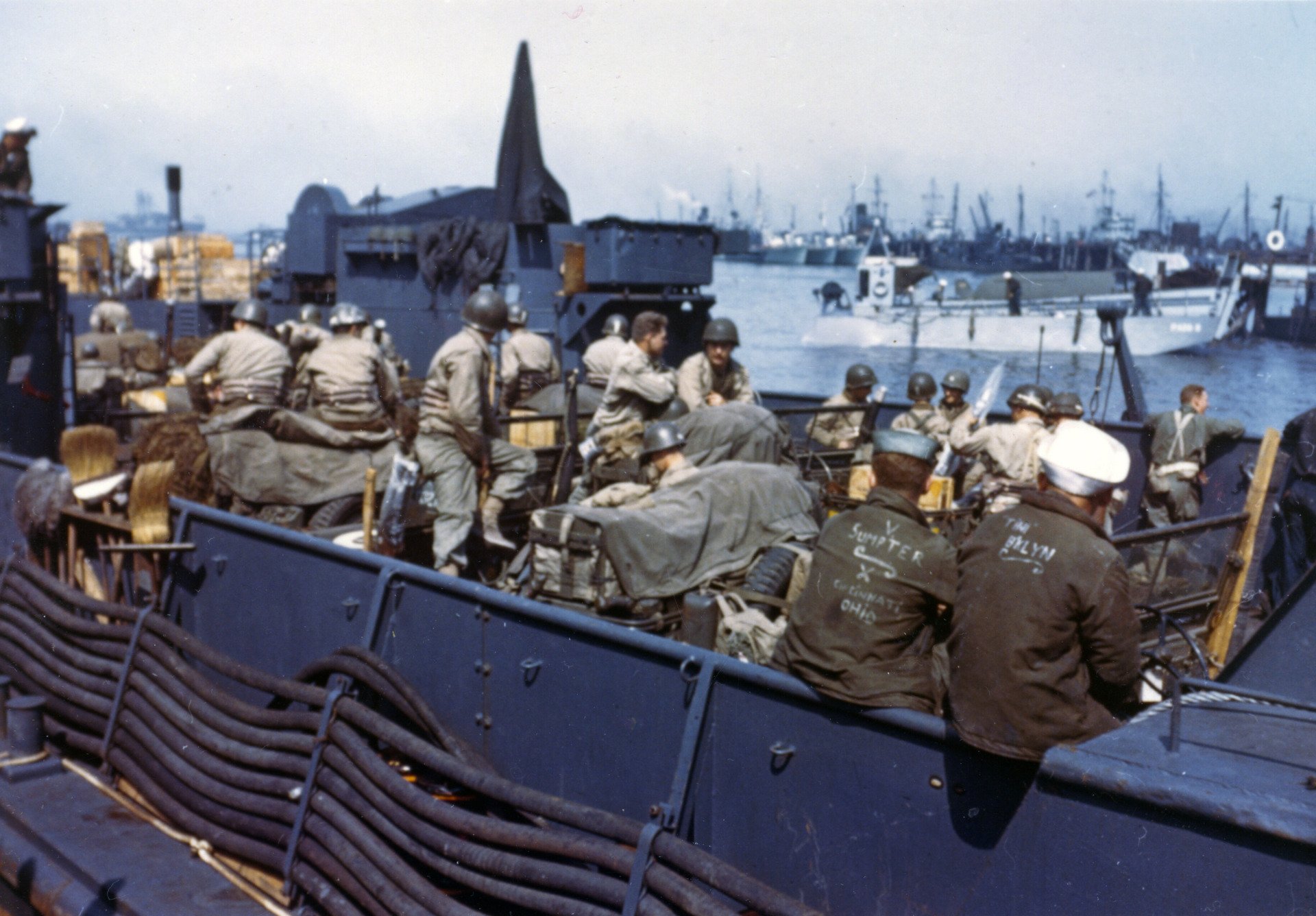 D-Day in Color: Preparing for the Normandy Invasion