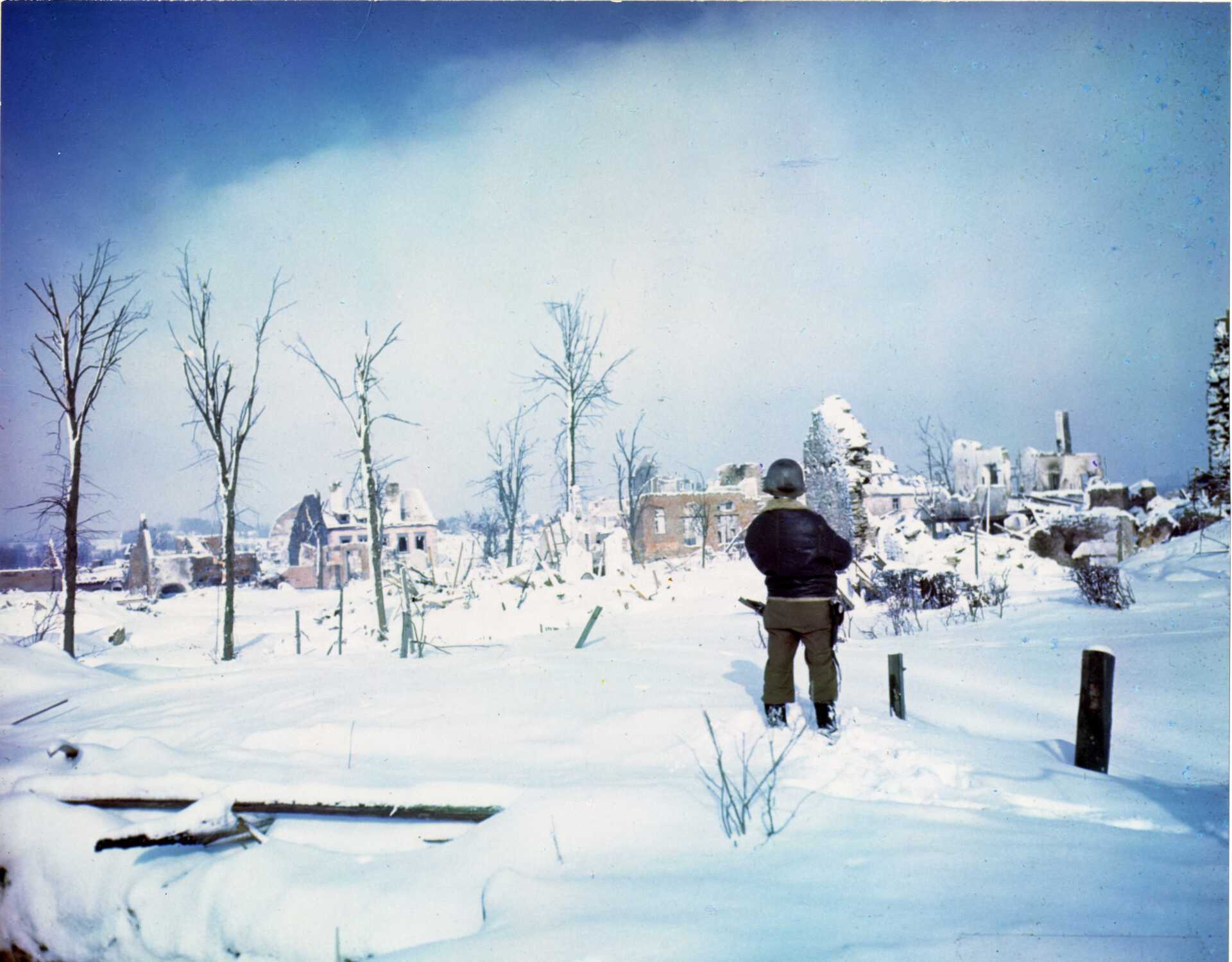 Official Battle of the Bulge Color Photographs