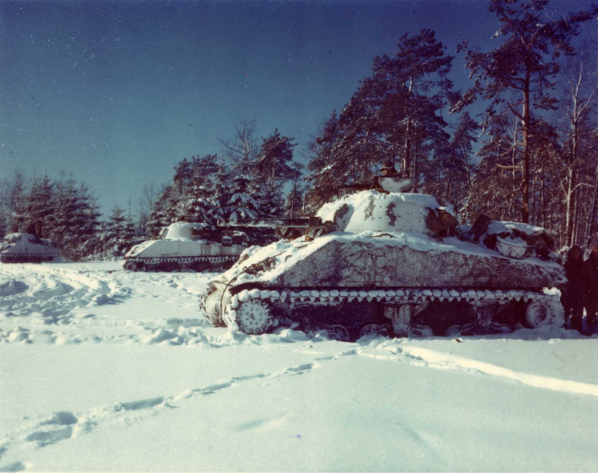 Official Battle of the Bulge Color Photographs