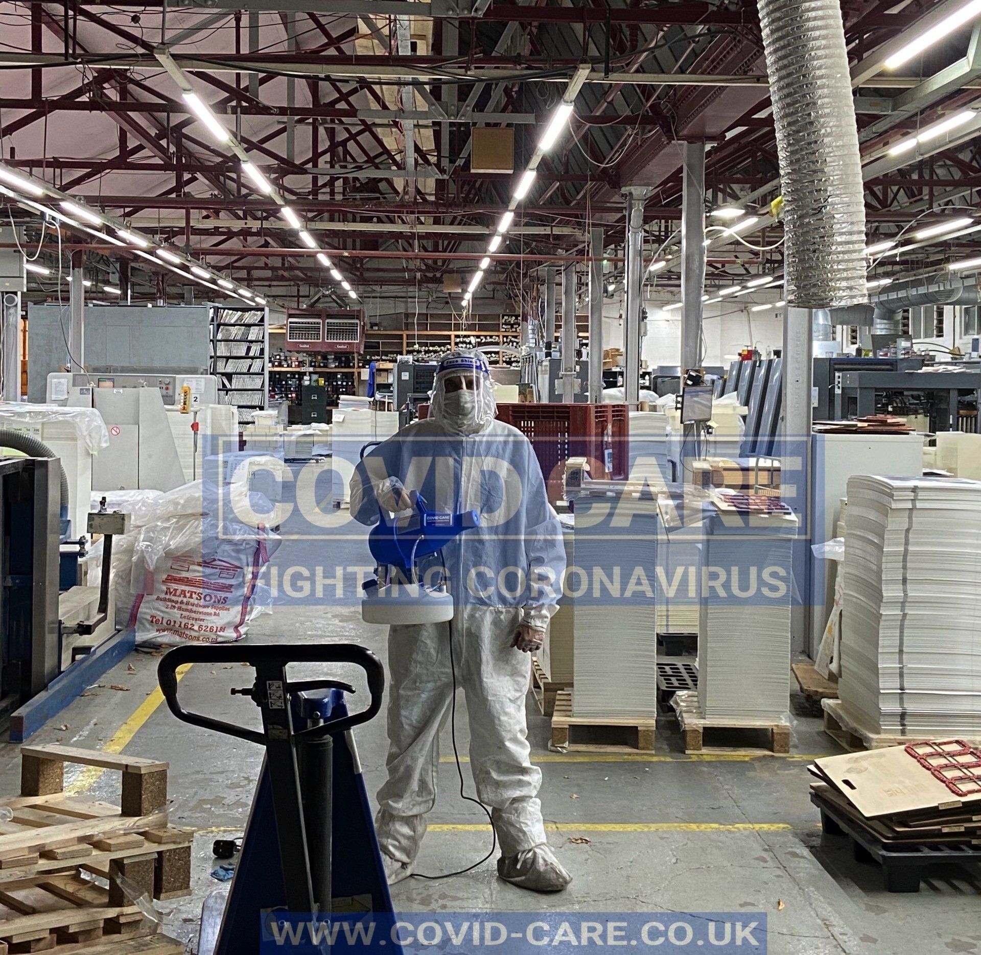 Disinfection Fogging Specialists - Home