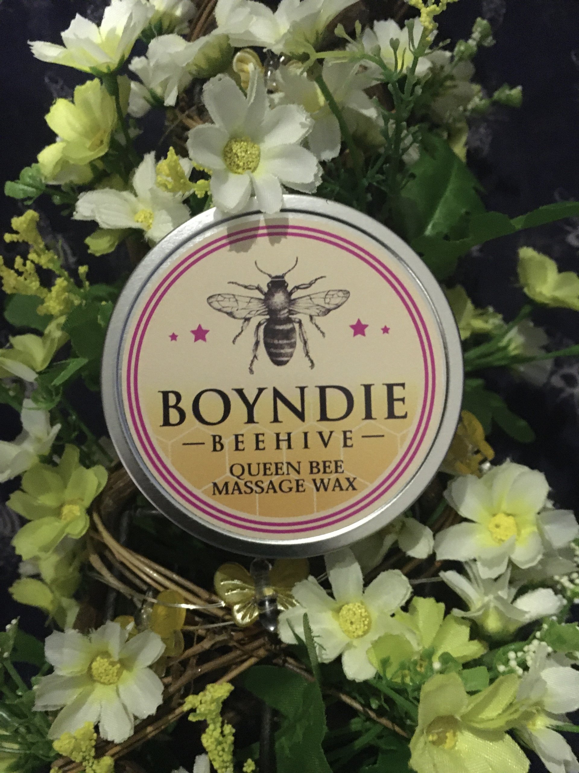 Blissful Bee Massage Wax