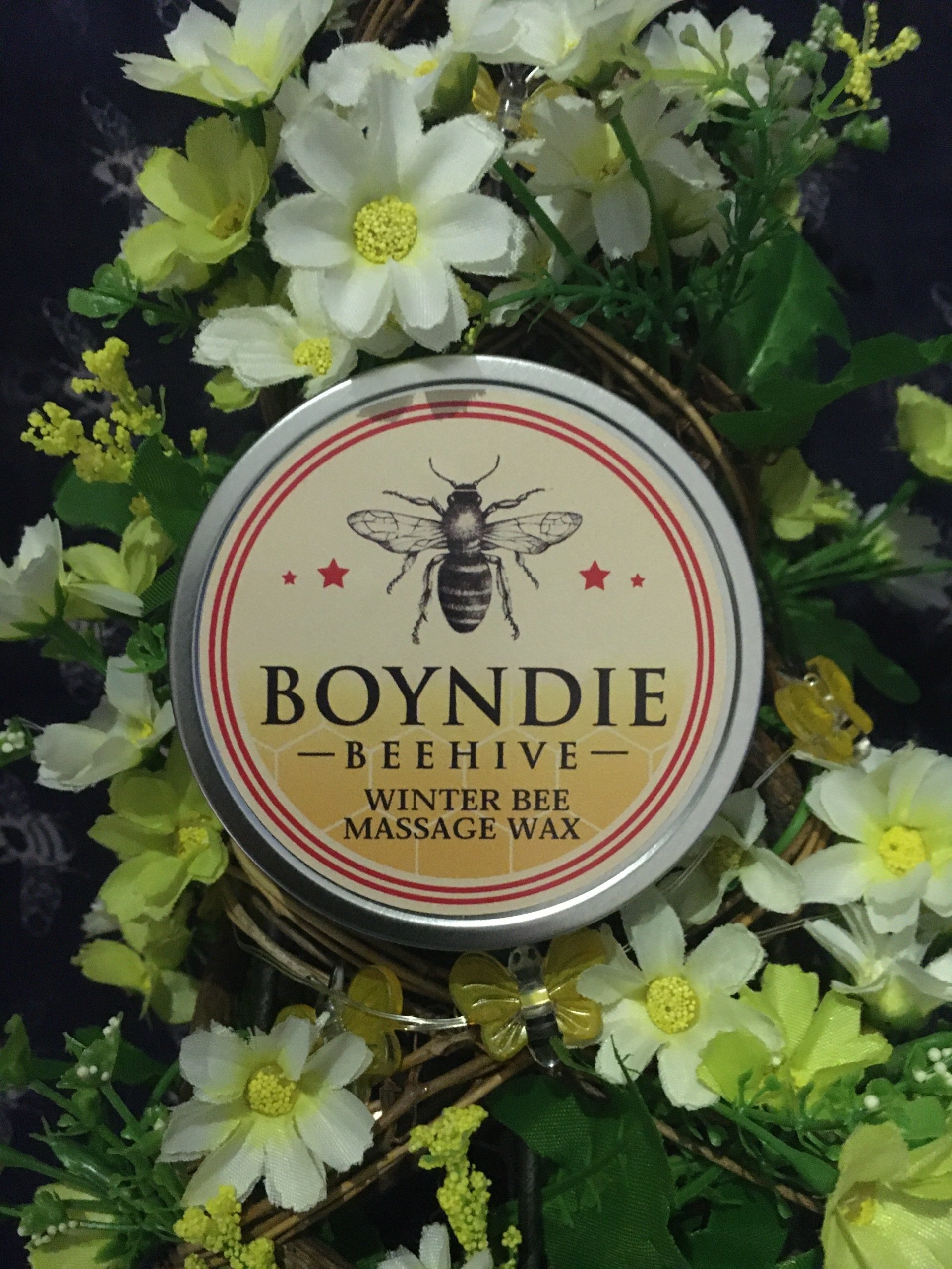 Beeswax Lip Balm, Hand Balm & Massage Wax | Banff | Boyndie Beehive
