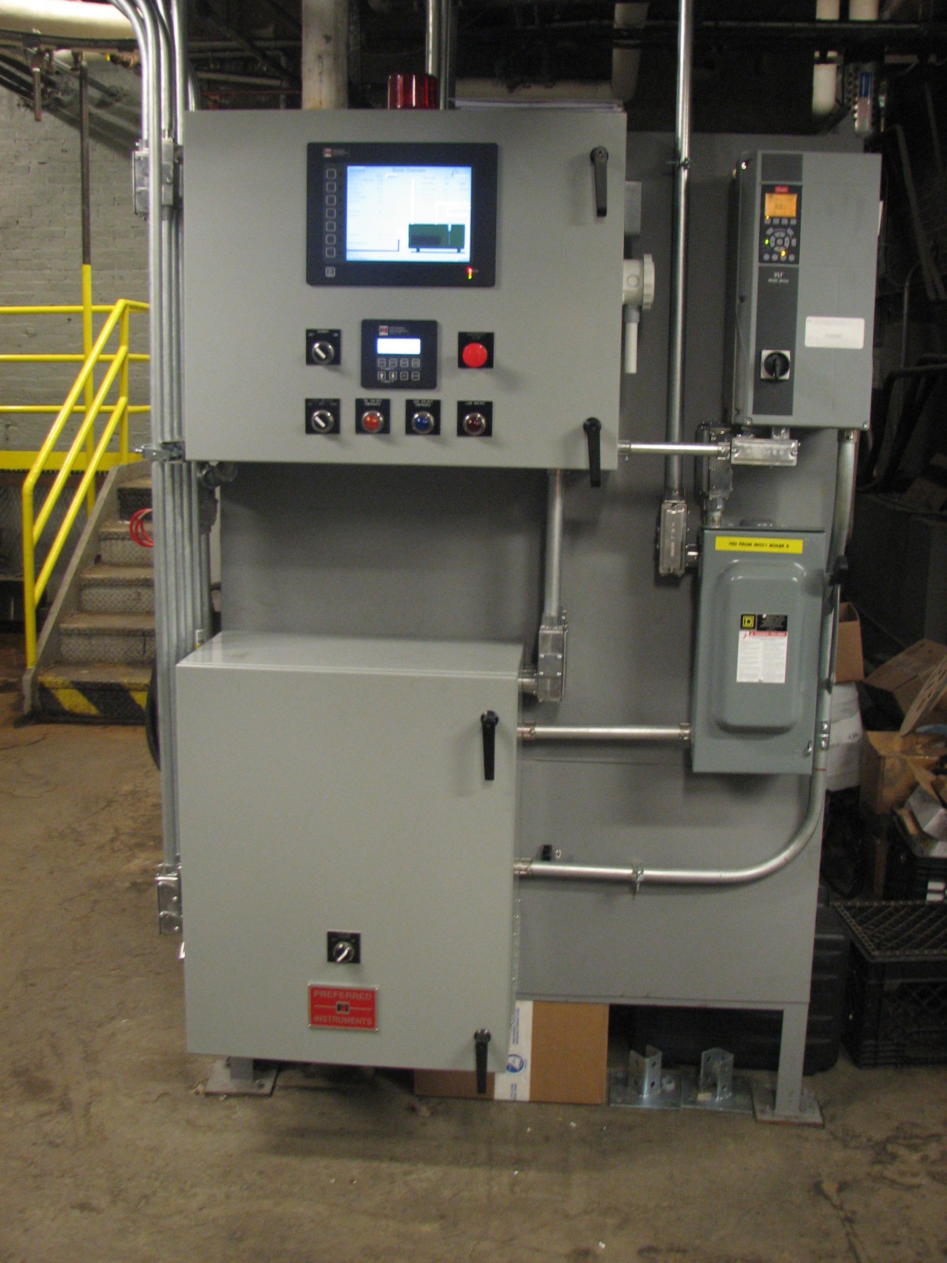 Boiler Controls | Albany & Glens Falls, NY | Troy Boiler Works Inc