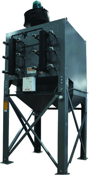 Sandblasting Dust Collectors - Mod-U-Blast