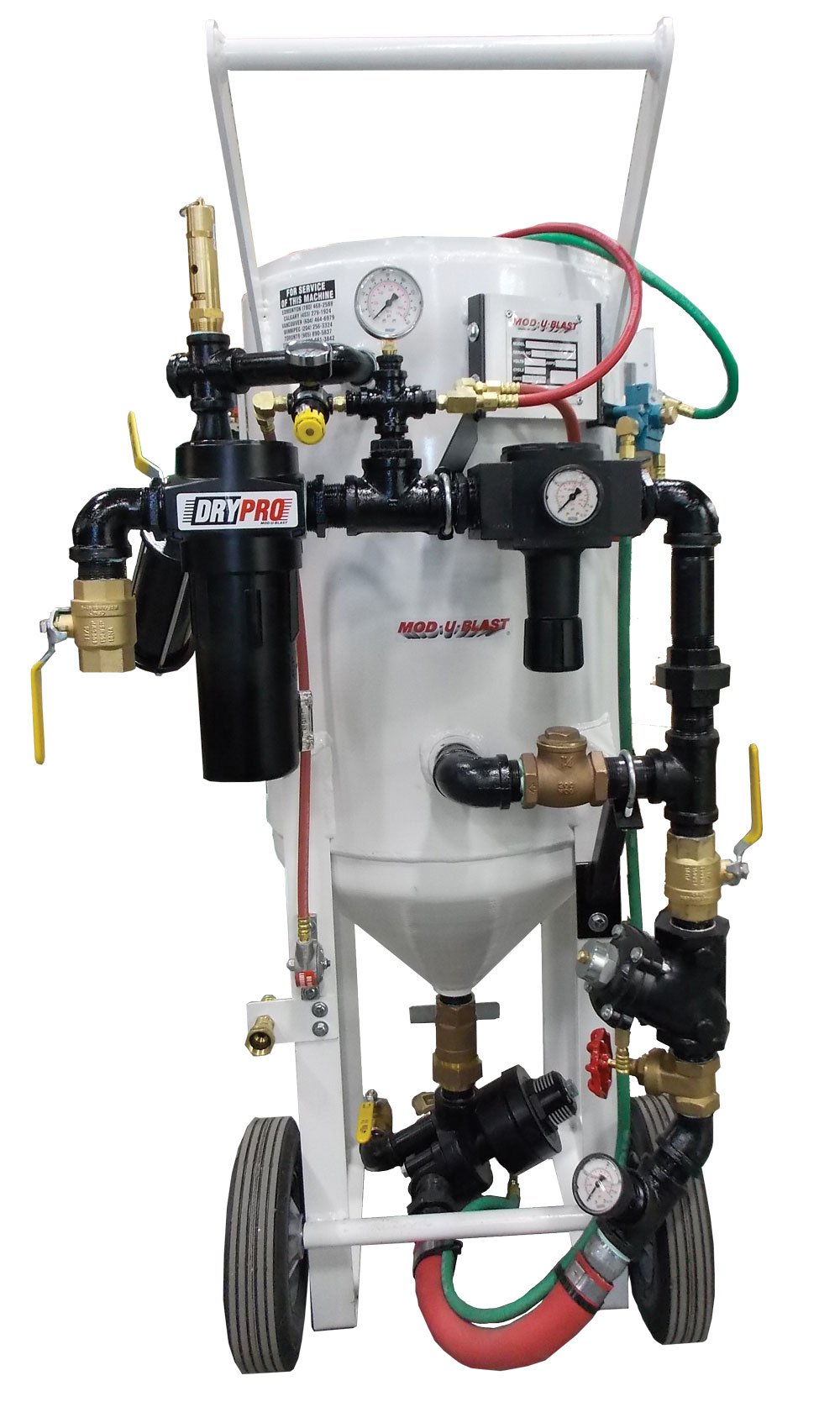 Portable Blast Machines - Mod-U-Blast