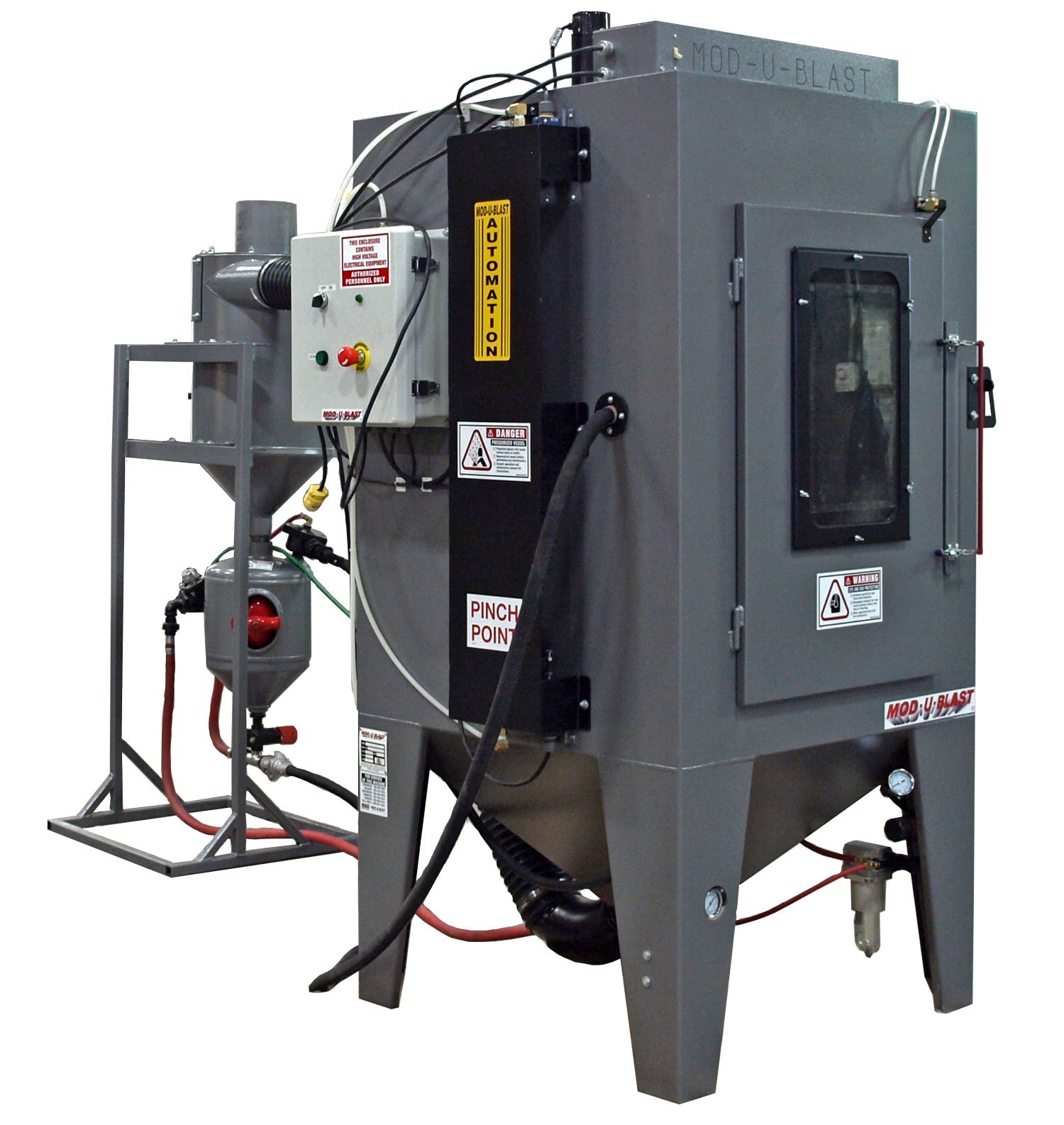 Custom Engineered Sandblasting Cabinets - Mod-U-Blast