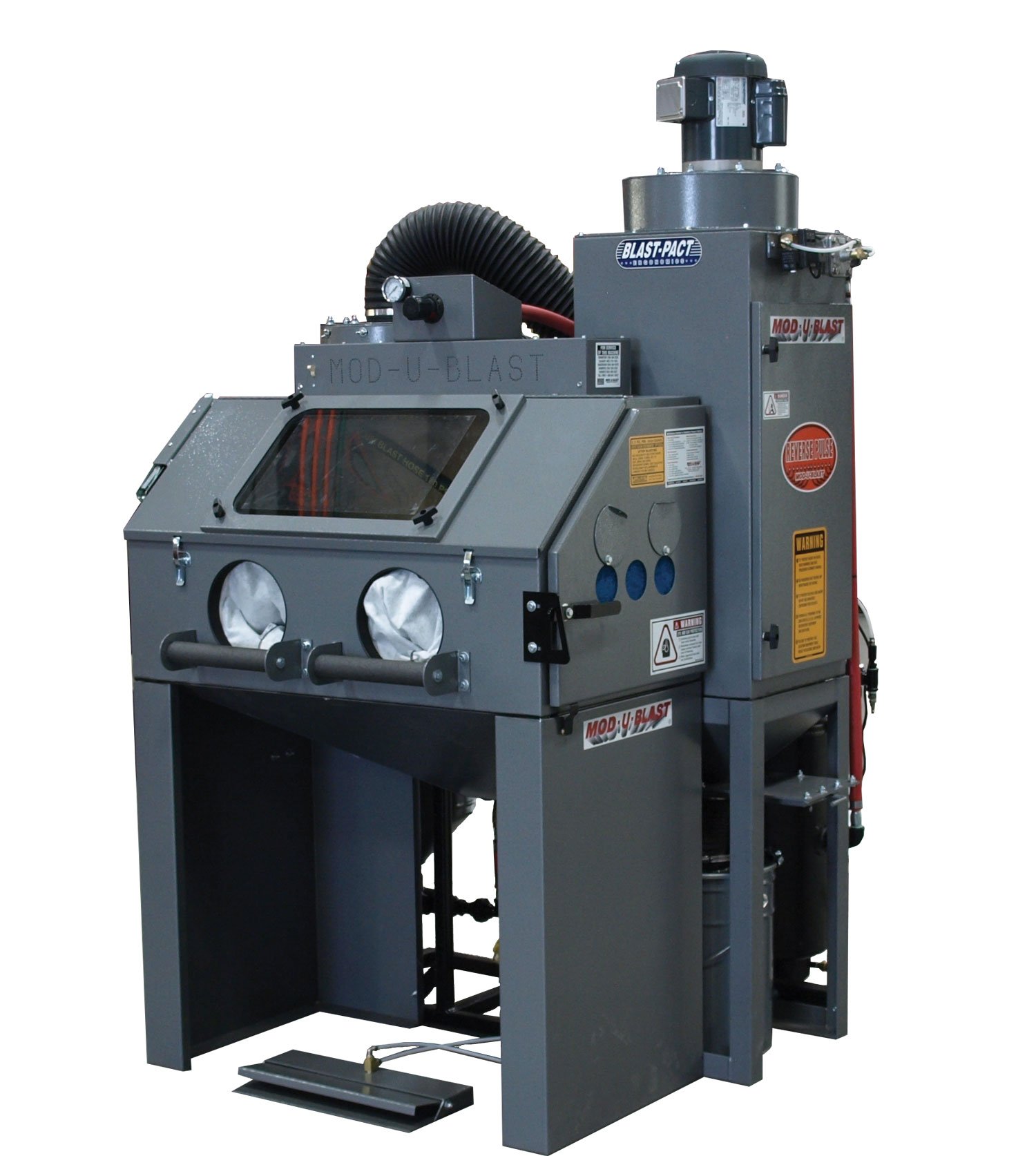 Sandblasting Cabinets - Mod-U-Blast