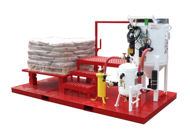 Portable Blast Machines - Mod-U-Blast