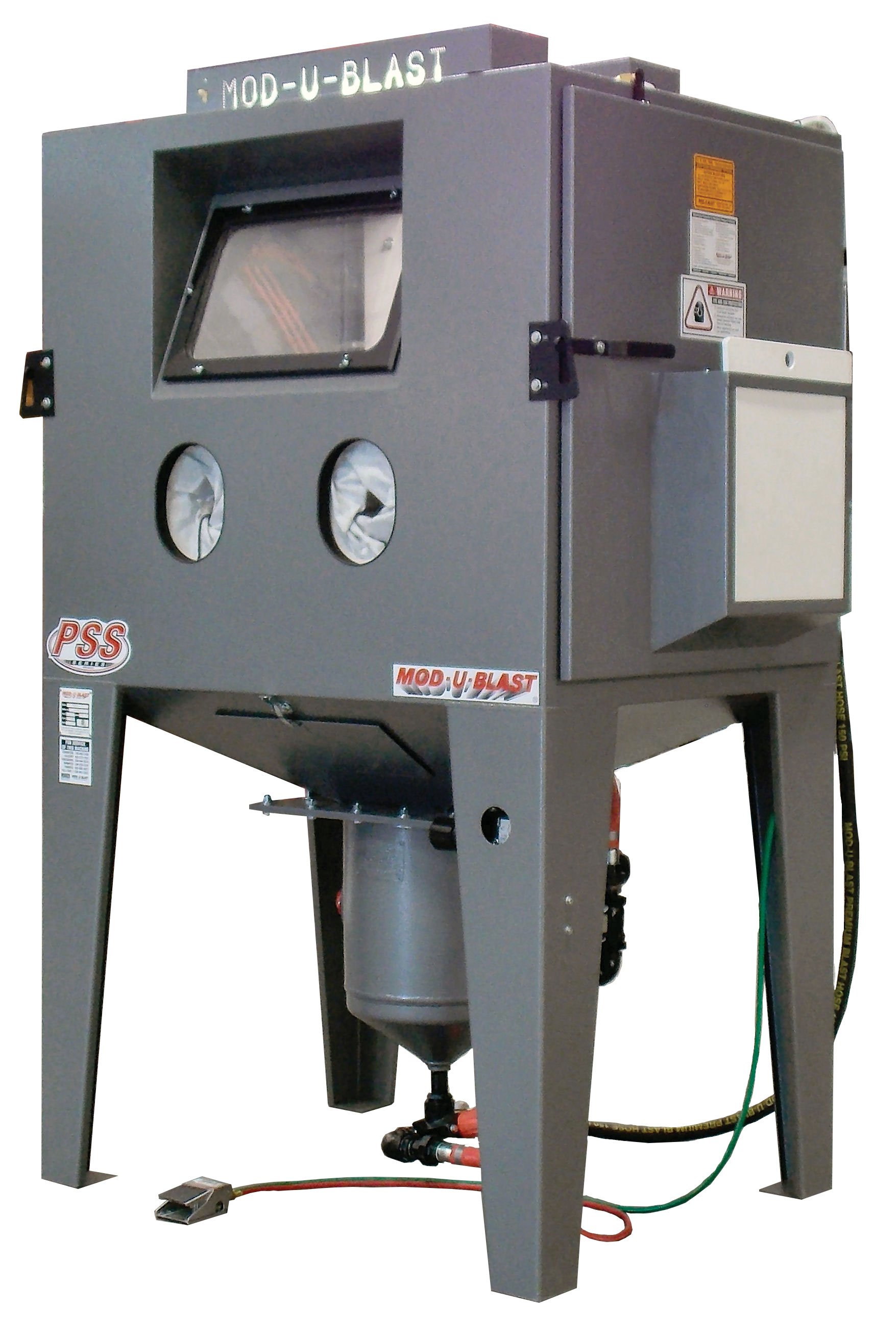 Shot Blasting Cabinet - PSS Series Mod-U-Blast