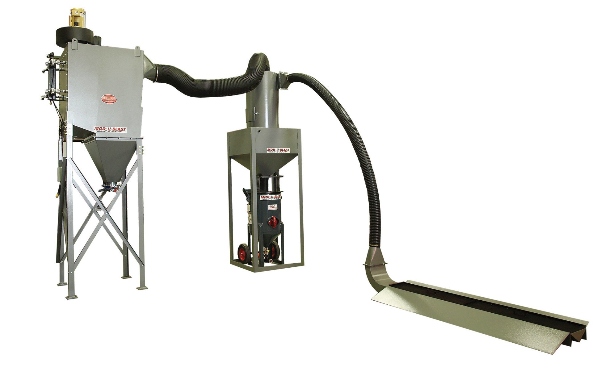 Mod-U-Blast Engineered Sandblasting Rooms