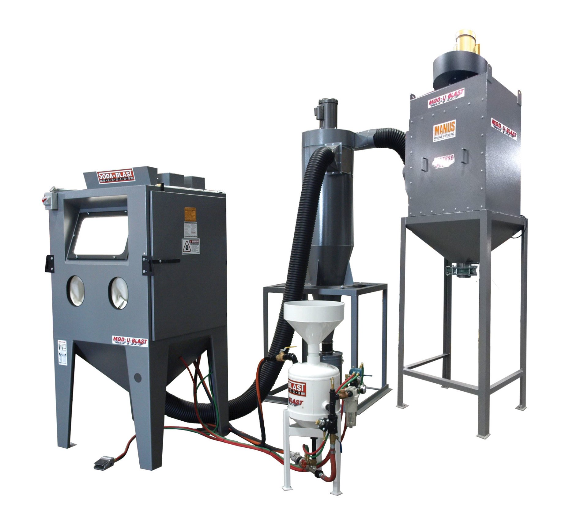 Sandblasting Cabinets - Mod-U-Blast