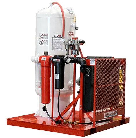 Moisture Removal Equipment - Mod-U-blast