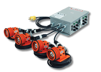 Sandblasting Lighting - Mod-U-blast