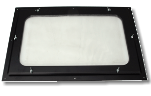 Blast Cabinet Window Systems