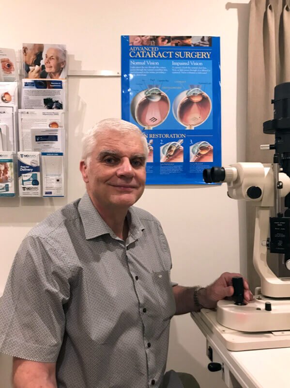 Dr Andrew Field - Eye Clinic Services Cairns – Cairns Eye Surgery