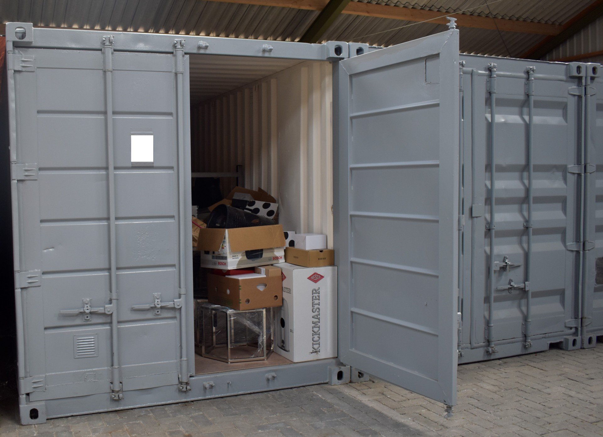 Opslagruimte verhuur Wijkniet te Lienden (Betuwe, Gelderland)