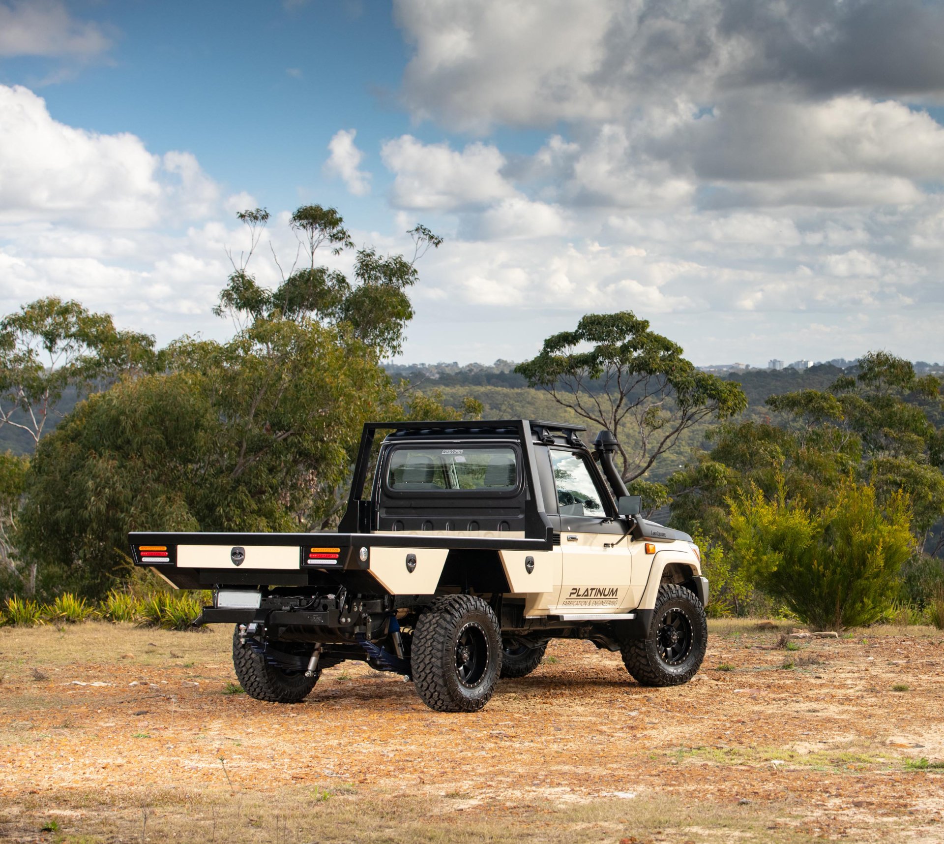 Custom 4x4 Fabrications | PLATINUM Fabrication & Engineering