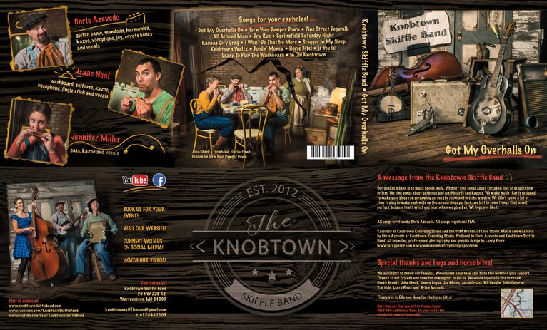 Knobtown Skiffle Band - Music group for hire in Kansas City