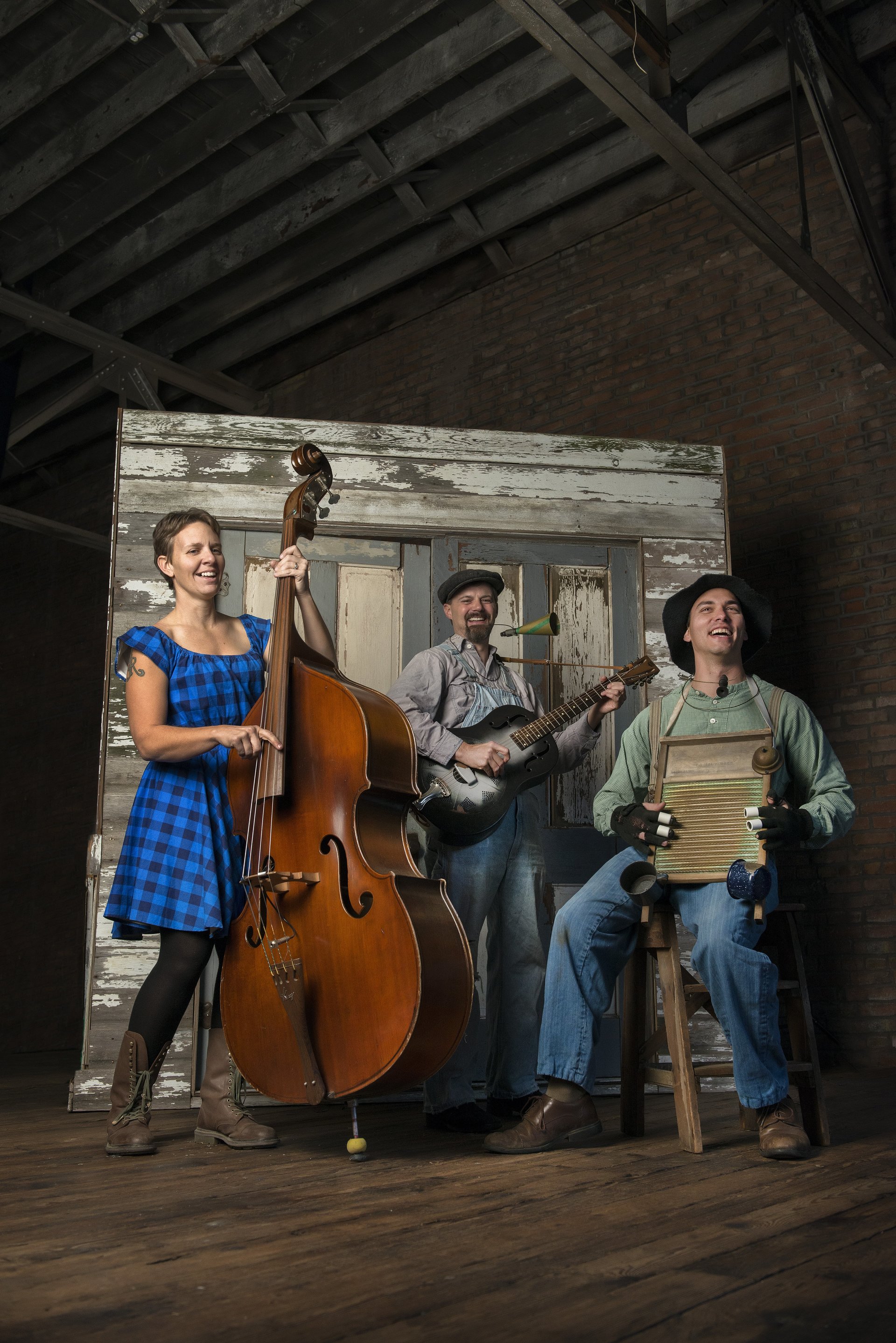 Knobtown Skiffle Band - Musical band for hire in Kansas City