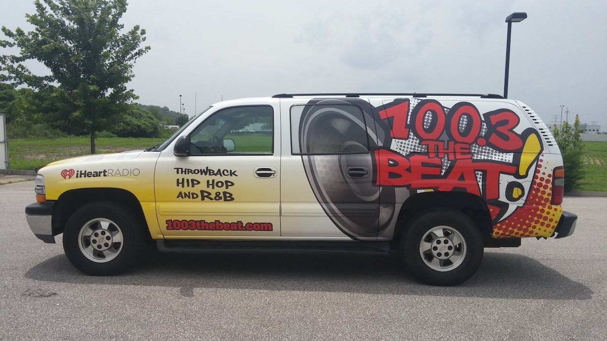 Radio Station Vehicle Wraps