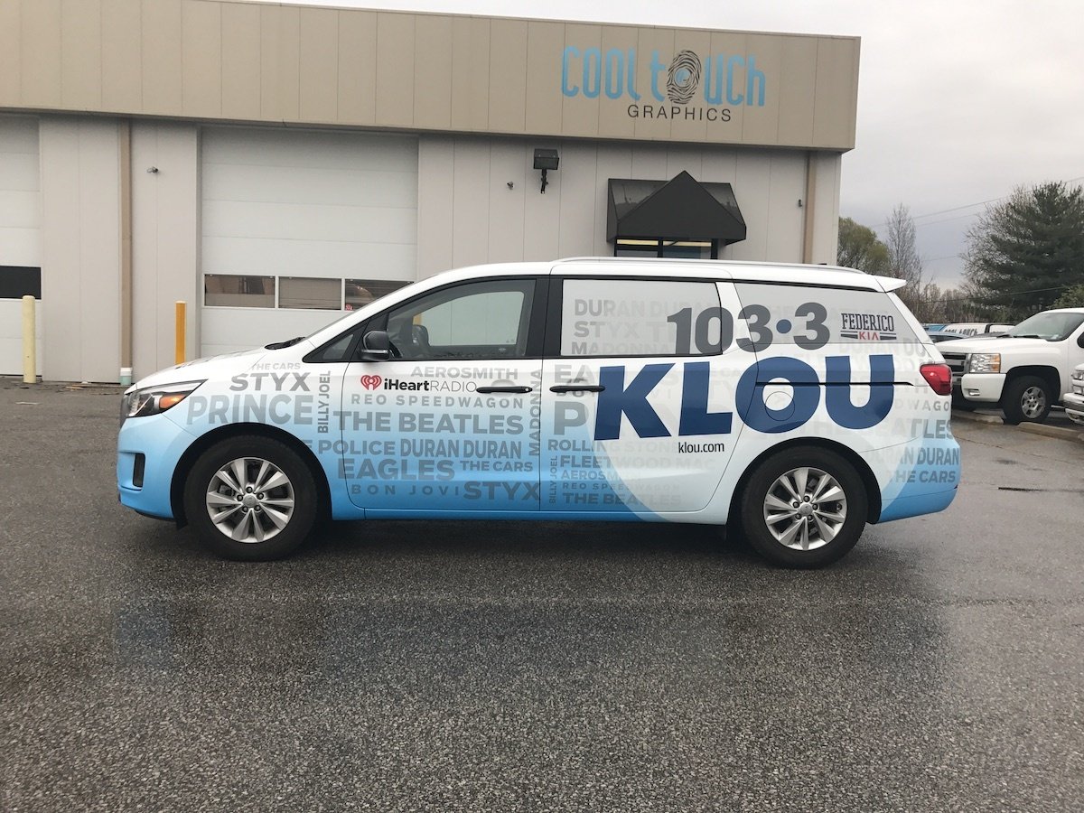 Radio Station Vehicle Wraps
