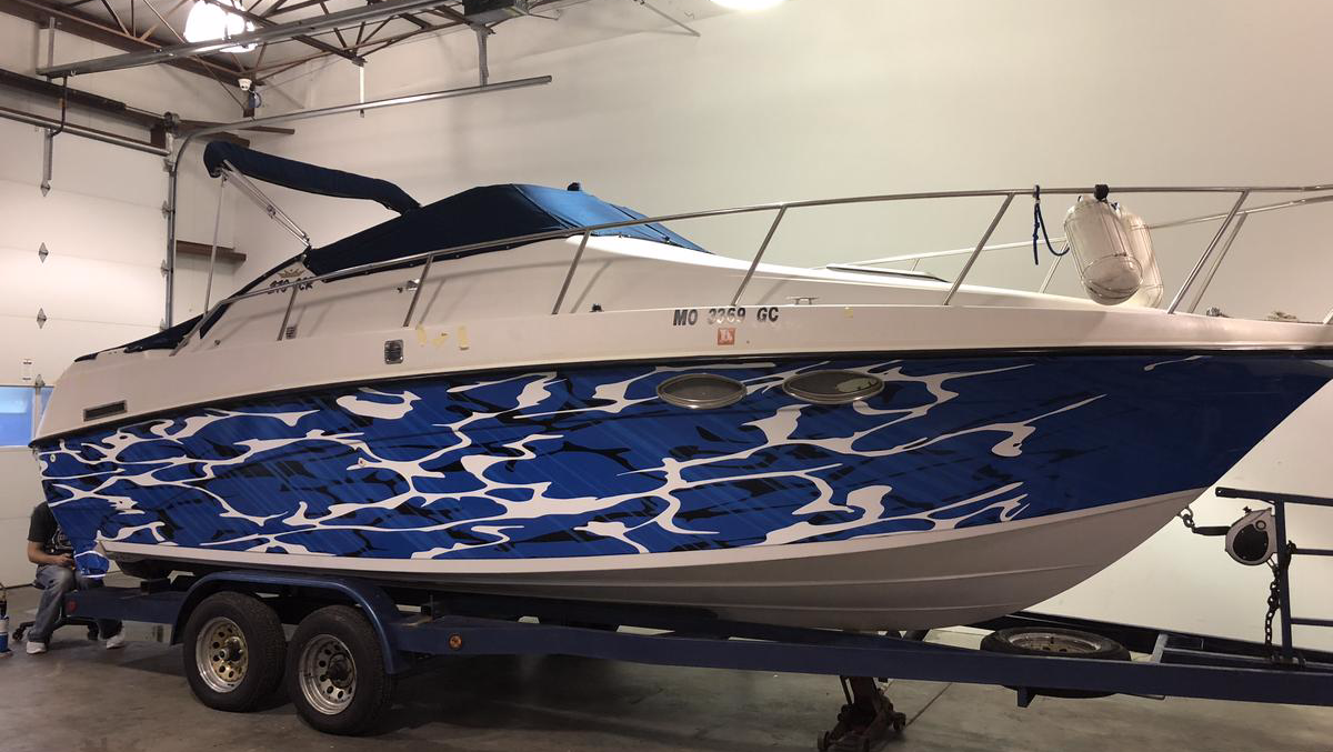 Boat & WaveRunner Vinyl Wraps