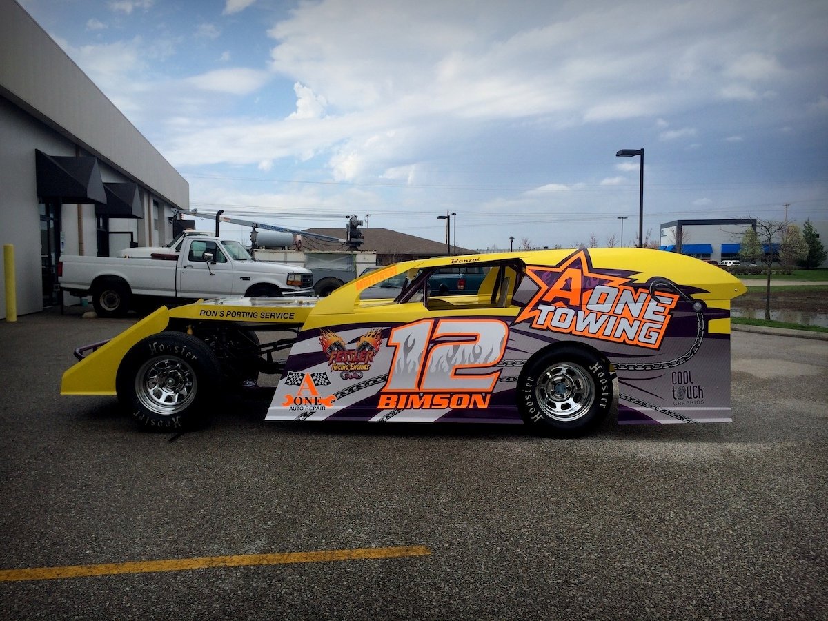 Racing Vehicle Wraps | Wraps for Race Cars