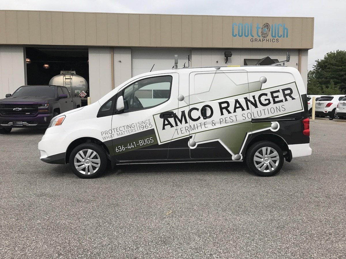 Pest Control Company Vehicle Wraps