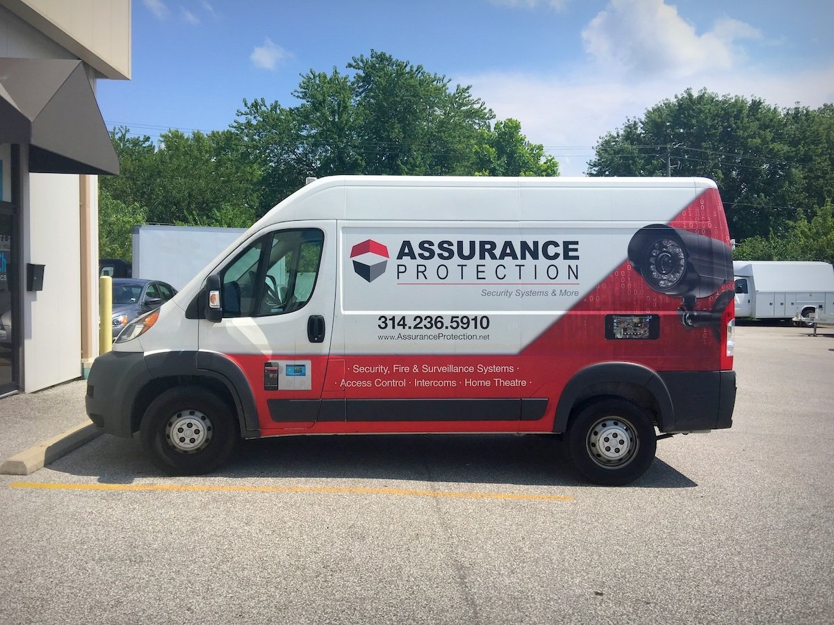 Security Company Vehicle Wraps