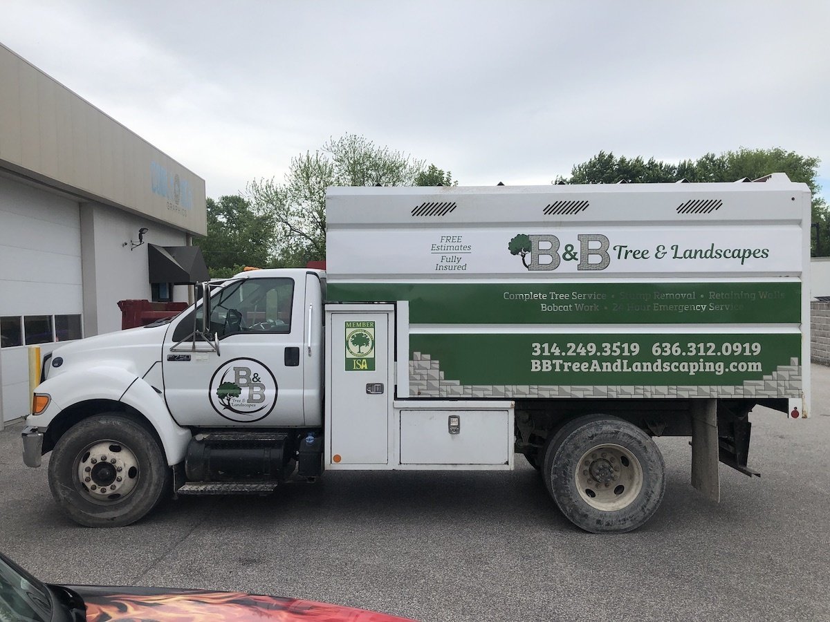 Tree Service Vehicle Wraps