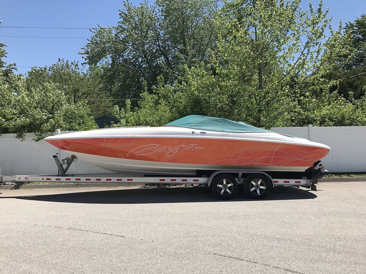 Boat & WaveRunner Vinyl Wraps