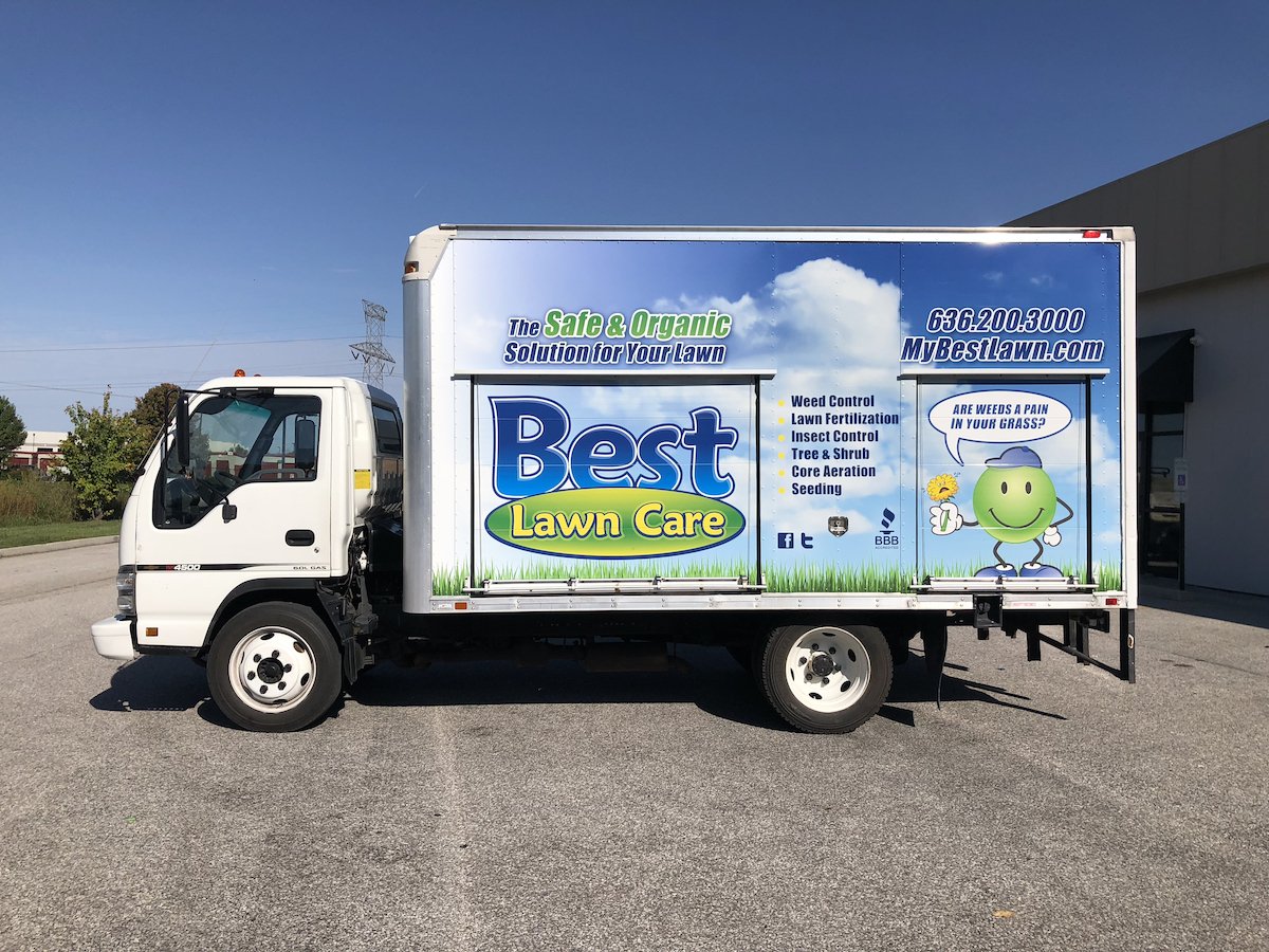 Landscaping Company Vehicle Wraps