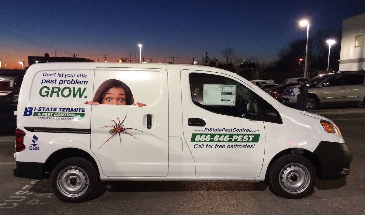 Pest Control Company Vehicle Wraps