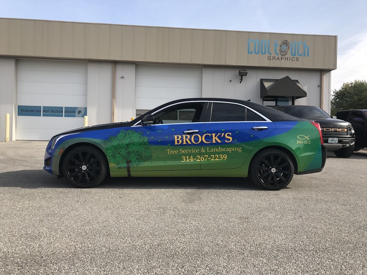 Tree Service Vehicle Wraps