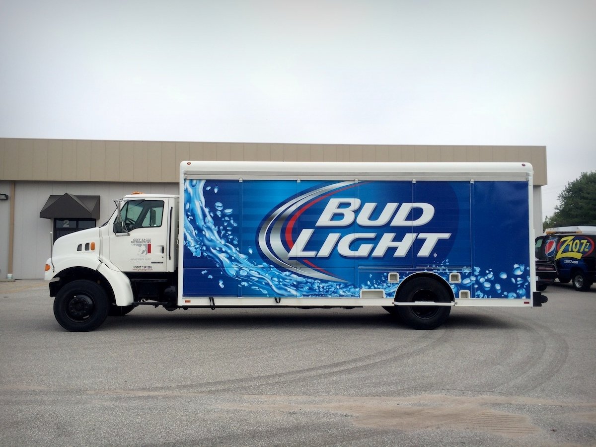 Beer & Liquor Vehicle Wraps