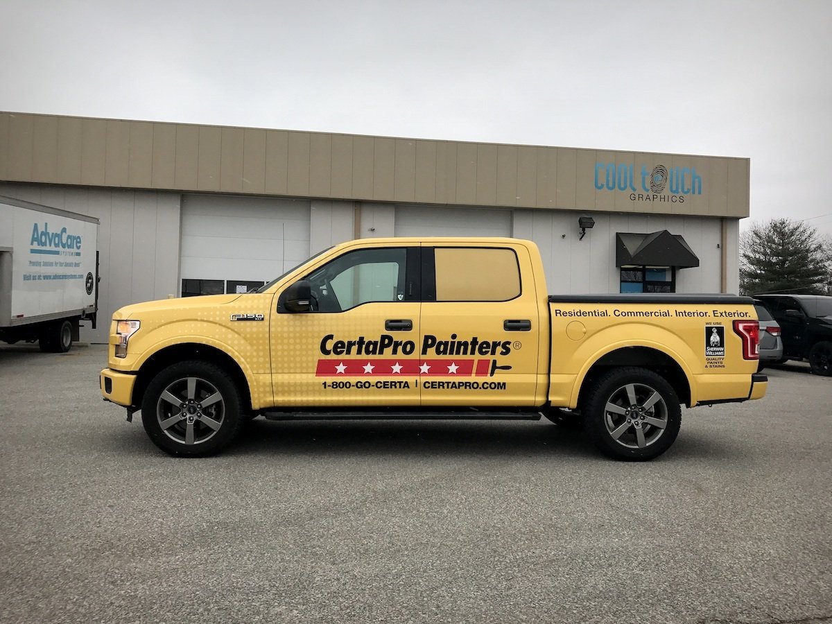 Painting Company Vehicle Wraps