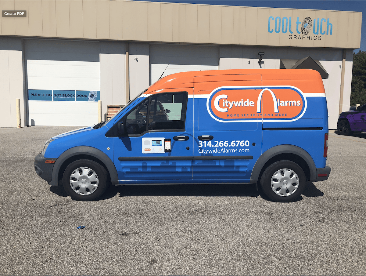 Security Company Vehicle Wraps