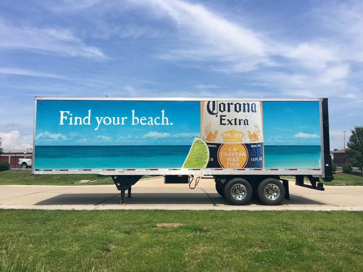 Beer & Liquor Vehicle Wraps