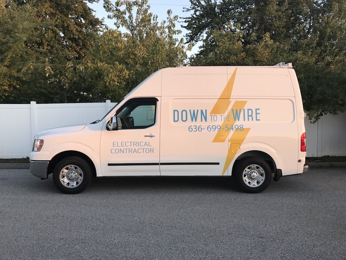 Electrician Company Vehicle Wraps